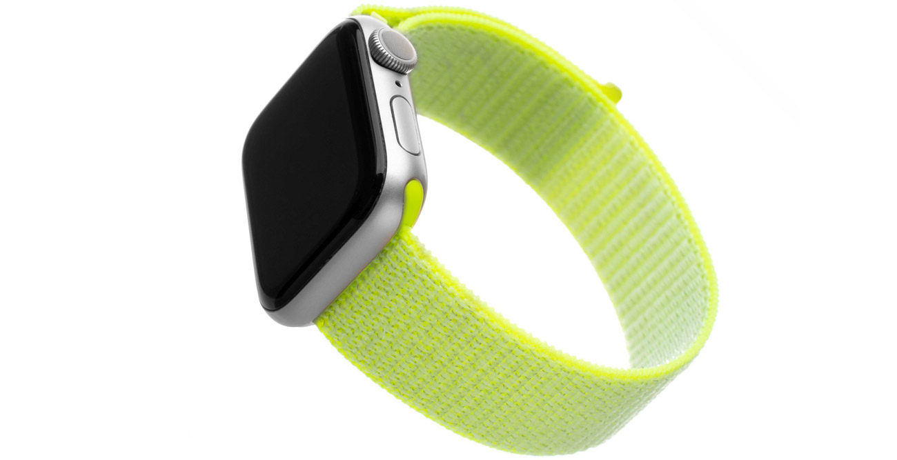 FIXED Nylon Strap do Apple Watch lime - Paski do smartwatchy - Sklep ...