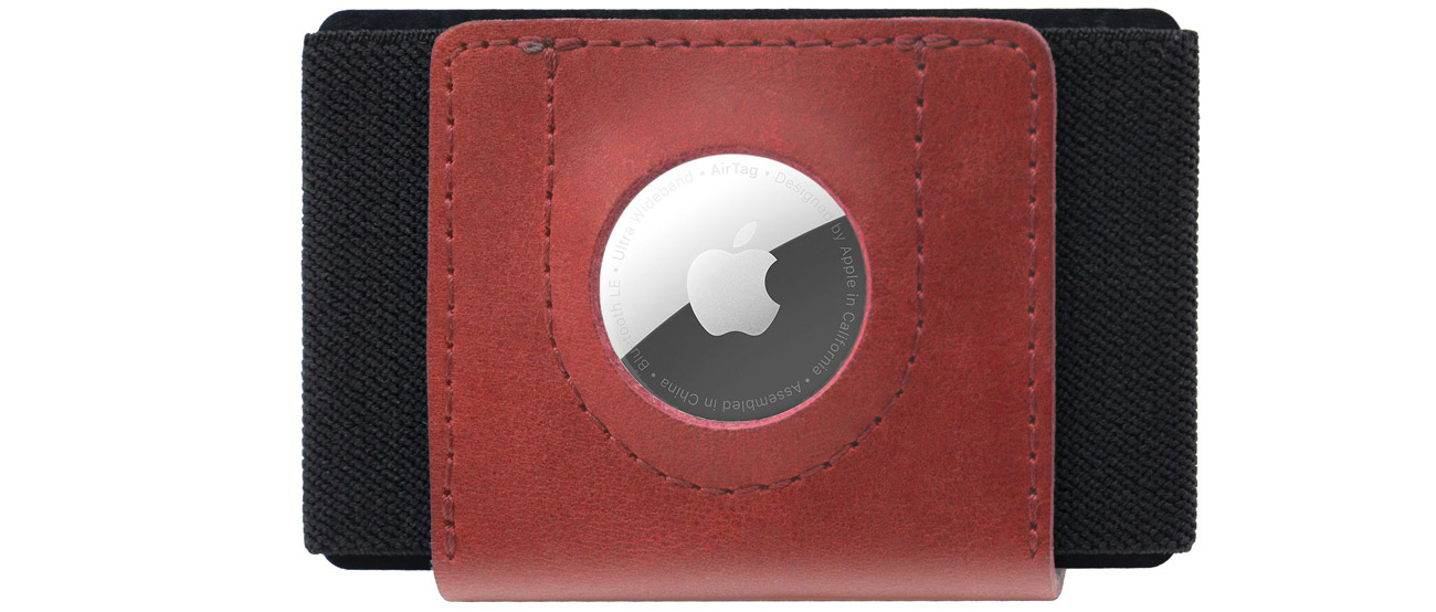 FIXED Tiny Wallet do AirTag red - Lokalizatory i komunikatory - Sklep ...
