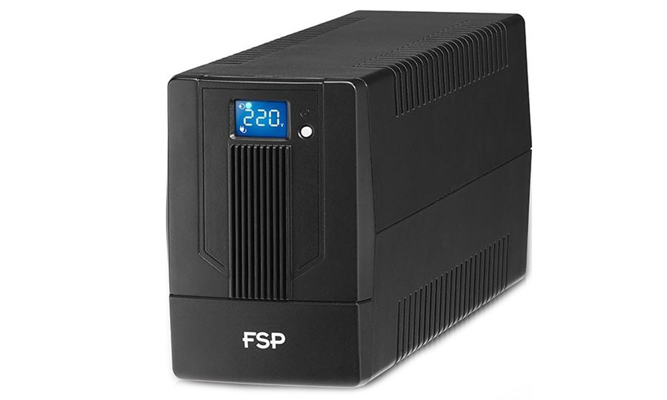 FSP/Fortron iFP 800 (800VA/480W, 2x Schuko, LCD) - Zasilacze awaryjne (UPS) - Sklep komputerowy ...