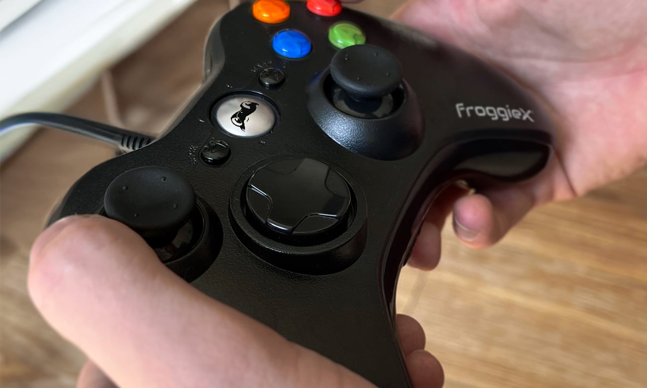 FroggieX X-Wired Controller for Xbox 360/PC - Pady - Sklep komputerowy ...