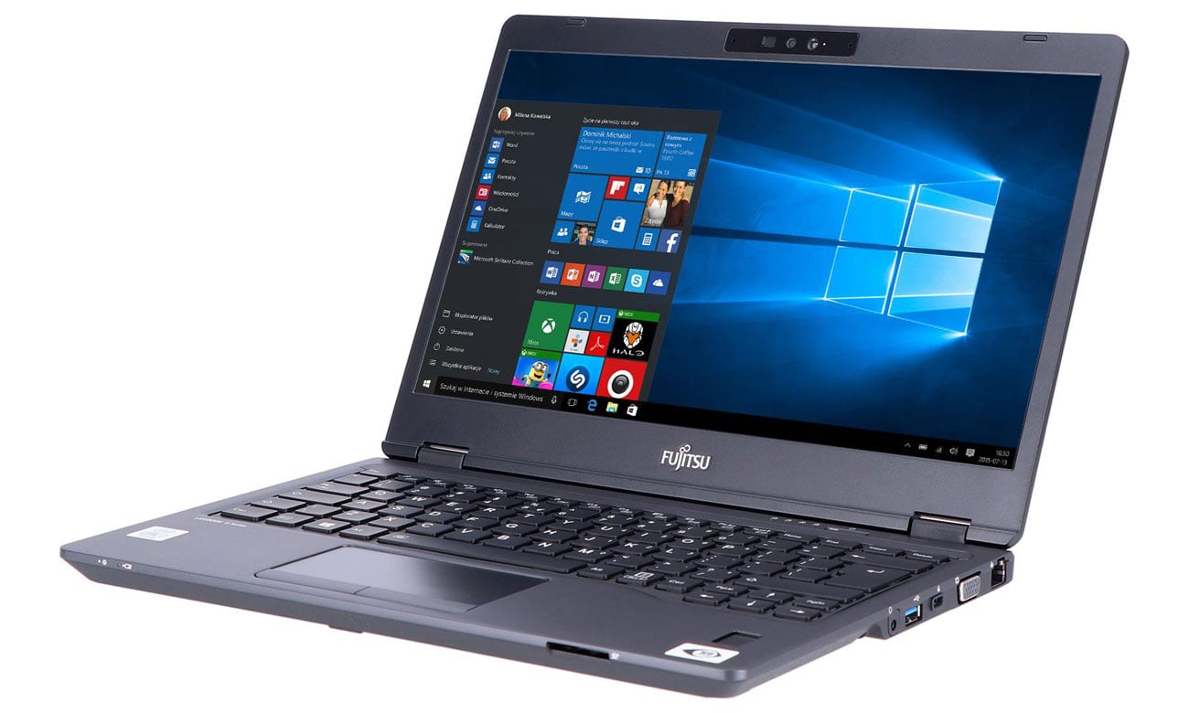 Fujitsu Lifebook U7310 i7-10510U/16GB/512/Win10 3Y Onsite - Laptopy 13 ...
