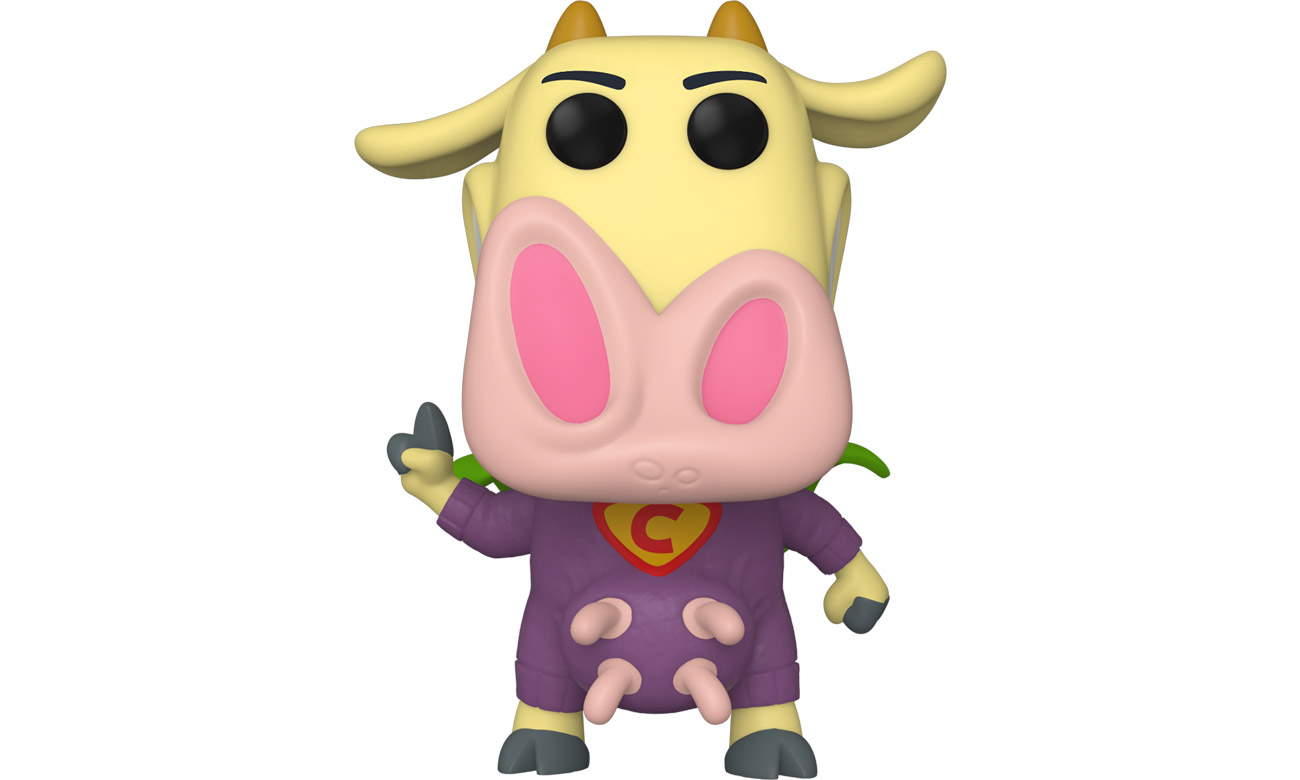 Funko POP Animacja: Cow & Chicken - Superhero Cow - Figurki z gier ...