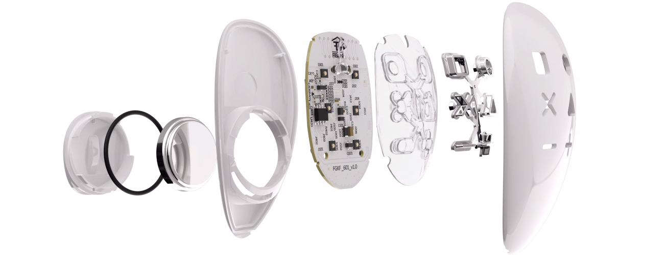 Fibaro KeyFob (Z-Wave) - Inteligentne piloty - Sklep internetowy - al.to