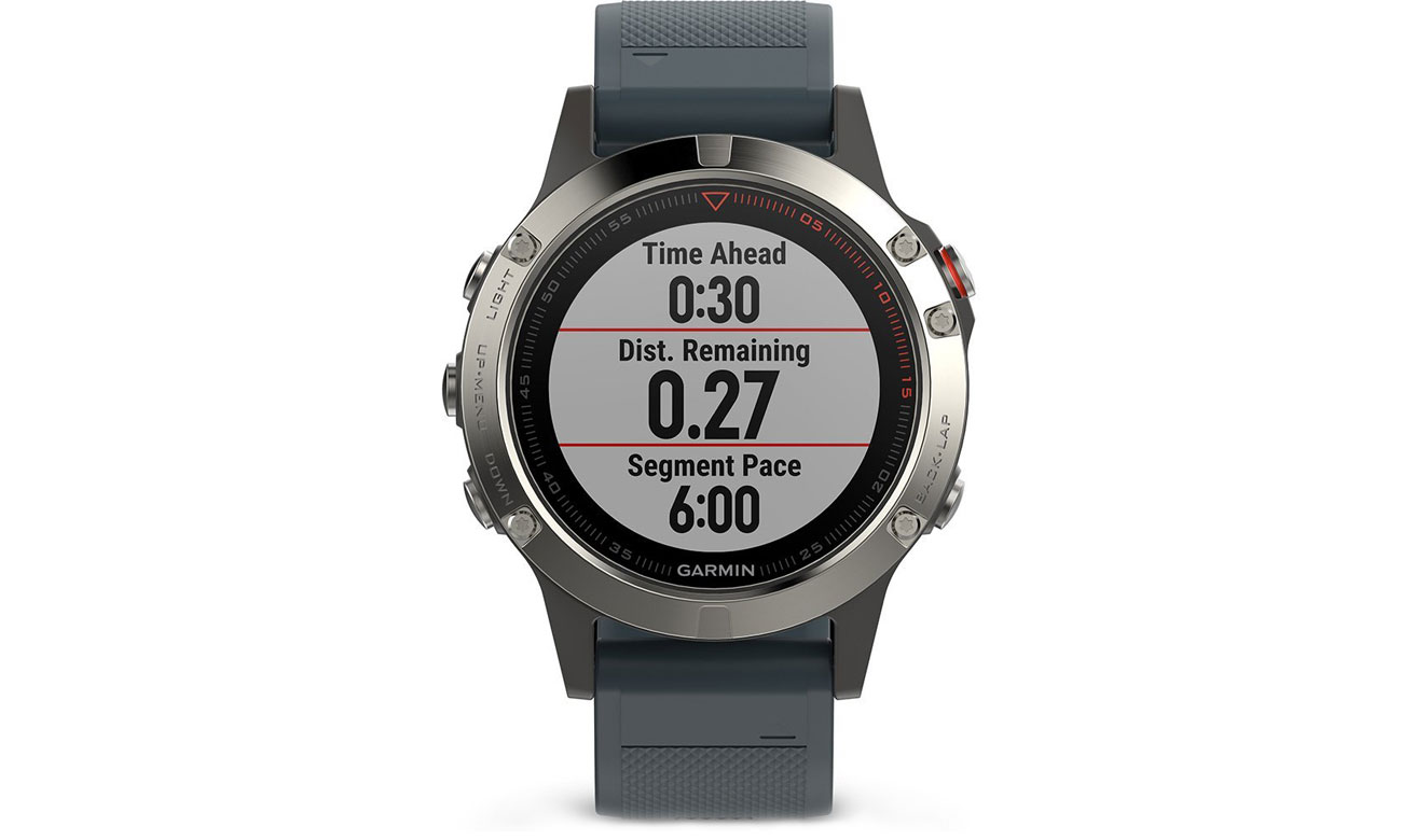 Garmin Fenix 5 Srebrny z Grafitowym Paskiem - Zegarki sportowe - Sklep ...