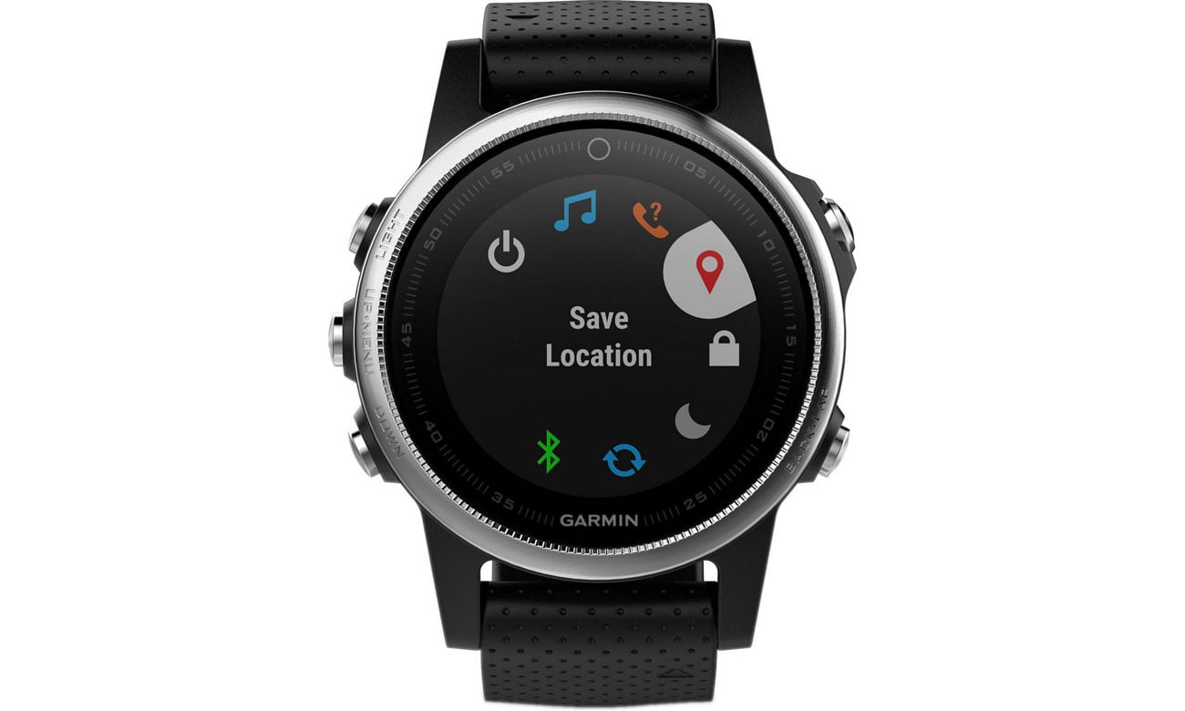 Garmin Fenix 5S Srebrny z Czarnym Paskiem - Zegarki sportowe - Sklep ...