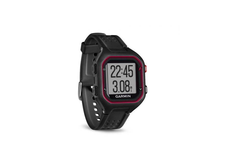 Garmin Forerunner 25 czarno-czerwony - Zegarki sportowe - Sklep ...