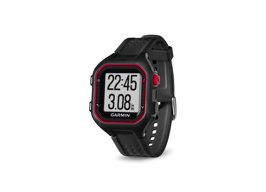 Garmin Forerunner 25 czarno-czerwony - Zegarki sportowe - Sklep ...