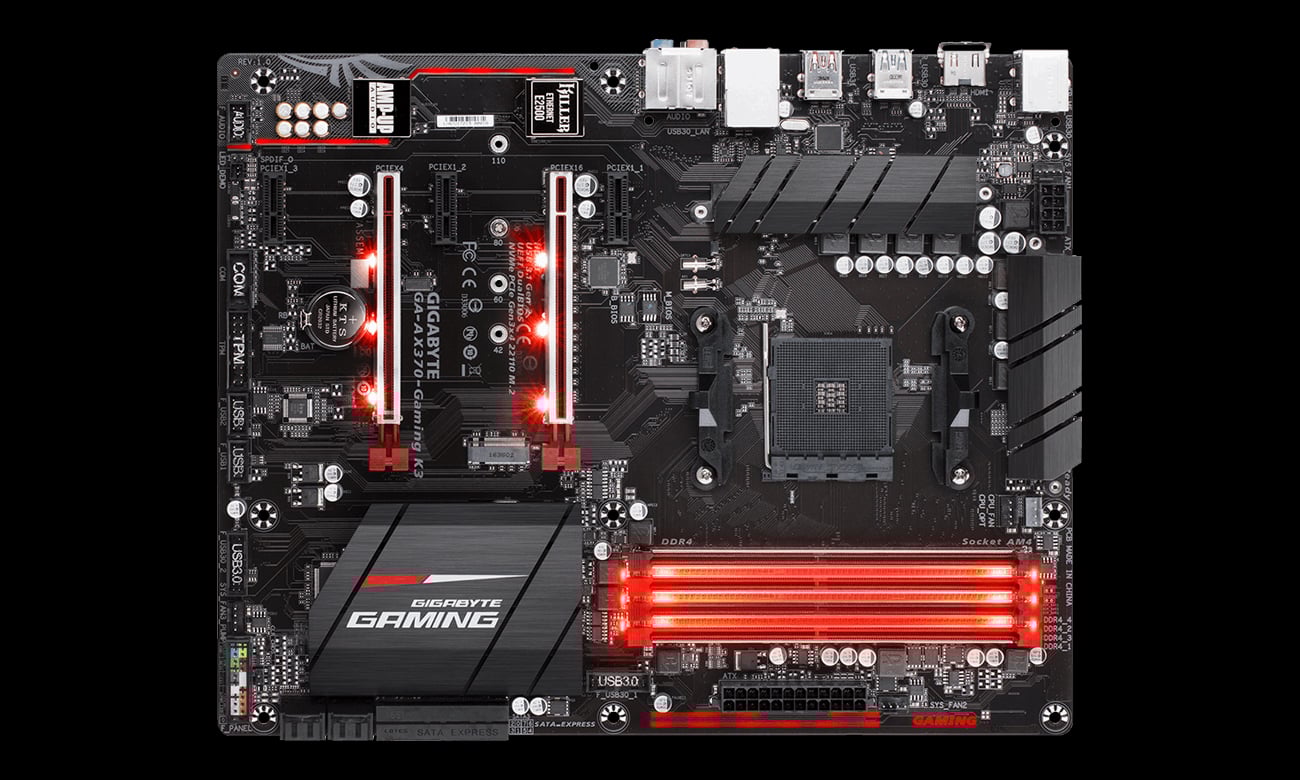 Gigabyte GA-AX370-Gaming K3 - Płyty główne Socket AM4 - Sklep ...