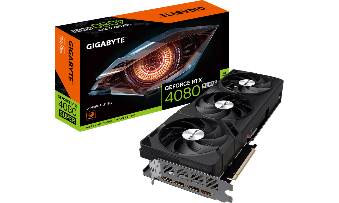 Gigabyte GeForce RTX 4080 SUPER WINDFORCE 16GB GDDR6X - Karty graficzne ...