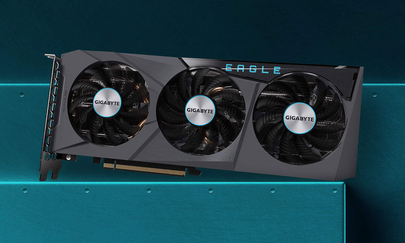 Gigabyte Radeon RX 6700 XT EAGLE OC 12GB GDDR6 - Karty graficzne AMD ...