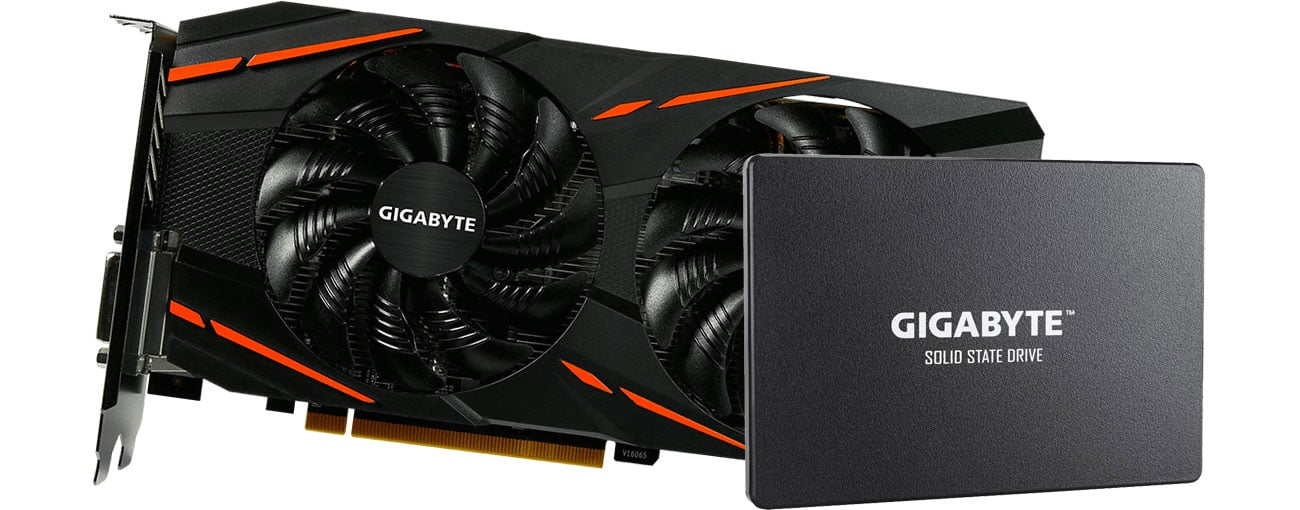 Gigabyte RX 580 GAMING 4GB + 240 SSD GP-GSTFS31240GNTD - Karty ...
