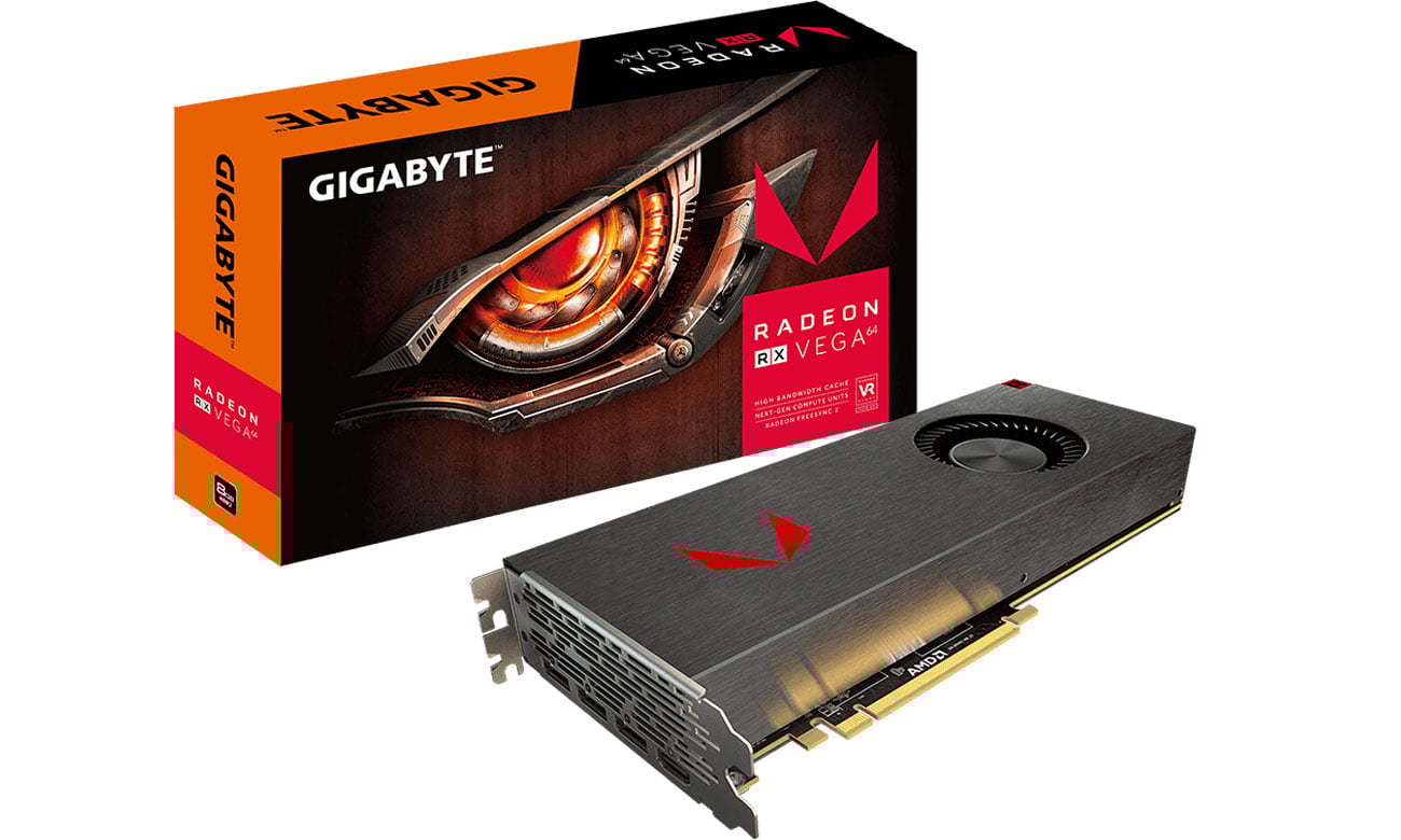 Gigabyte Radeon RX VEGA64 SILVER 8GB HBM2 - Karty graficzne AMD - Sklep ...