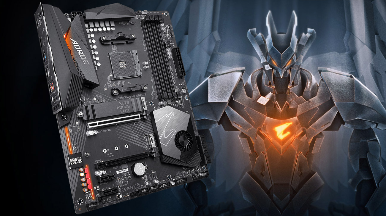 Gigabyte X570 AORUS ELITE - Płyty główne Socket AM4 - Sklep komputerowy ...