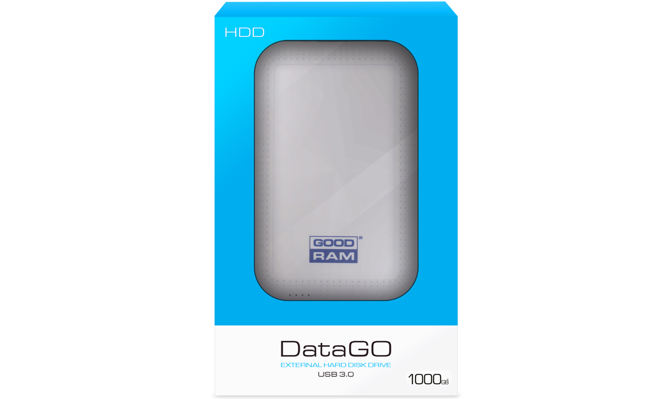 GOODRAM DataGo 1TB USB 3.0 biały - Dyski zewnętrzne HDD - Sklep ...