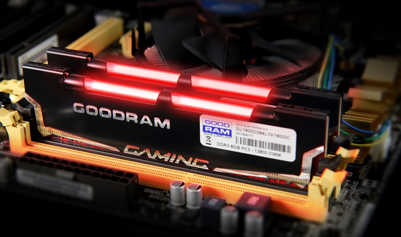 GOODRAM 4GB 1866MHz LED CL9 - Pamięci RAM DDR3 - Sklep komputerowy - x ...