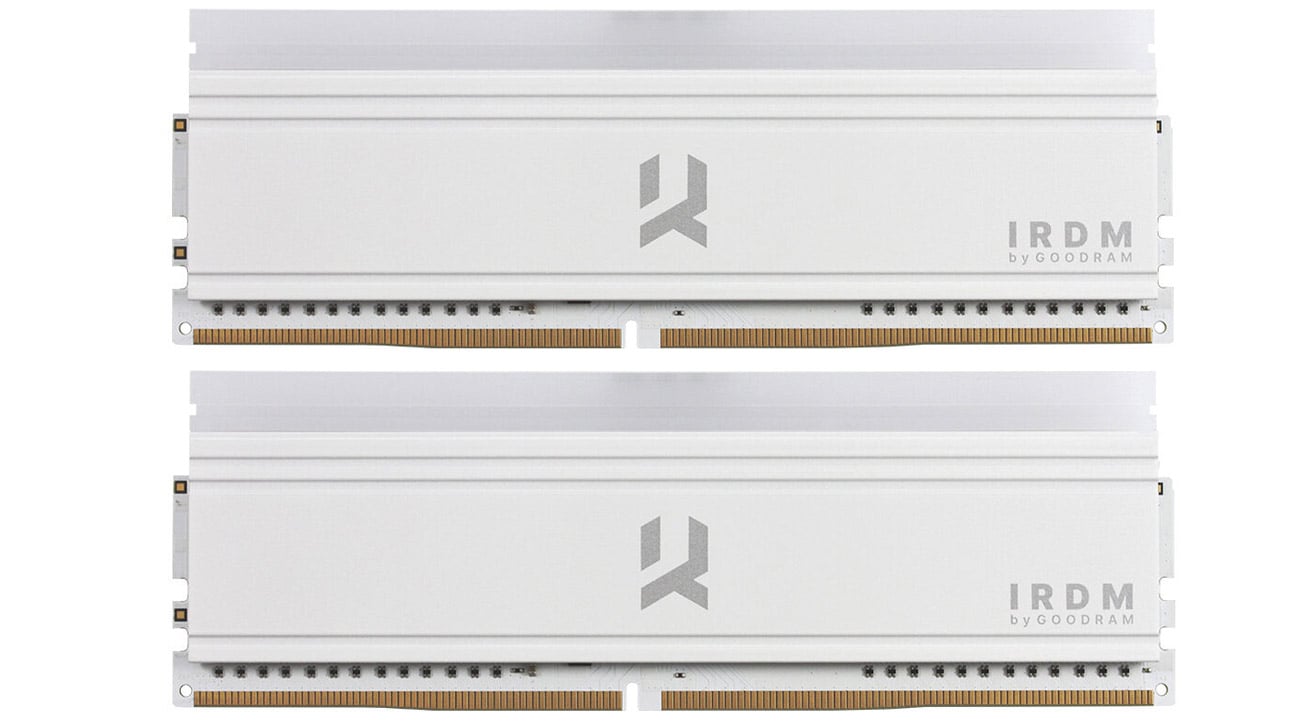 GOODRAM 16GB (2x8GB) 3600MHz CL18 IRDM White RGB - Pamięci RAM DDR4 ...