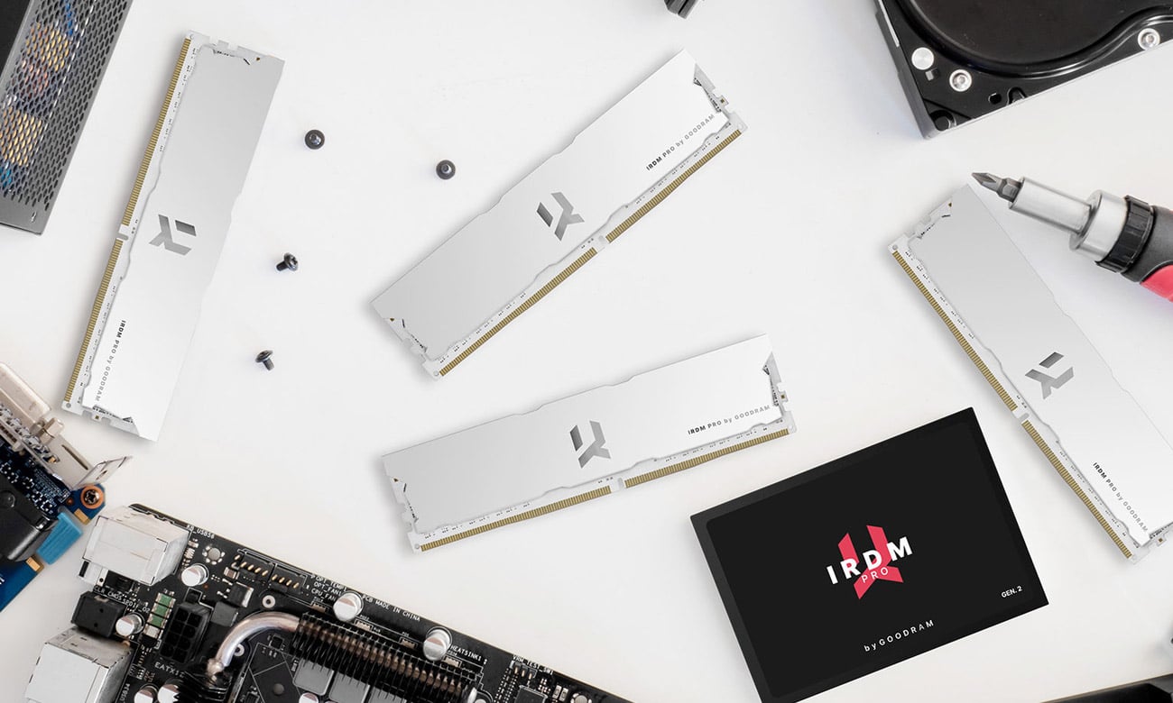 GOODRAM 16GB (2x8GB) 4000MHz CL18 IRDM PRO Hollow - Pamięci RAM DDR4 ...