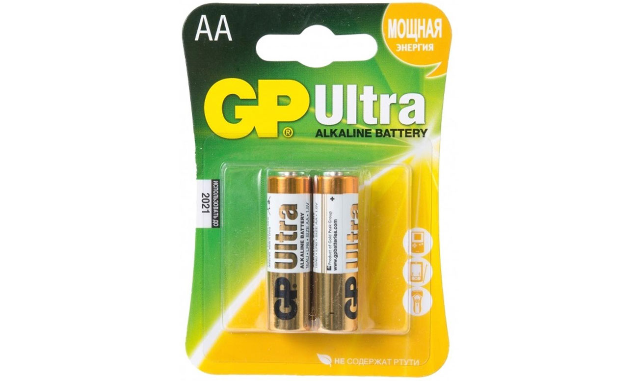 GP Ultra AA/LR6; 1,5V (2 sztuki) - Baterie i akumulatorki - Sklep ...
