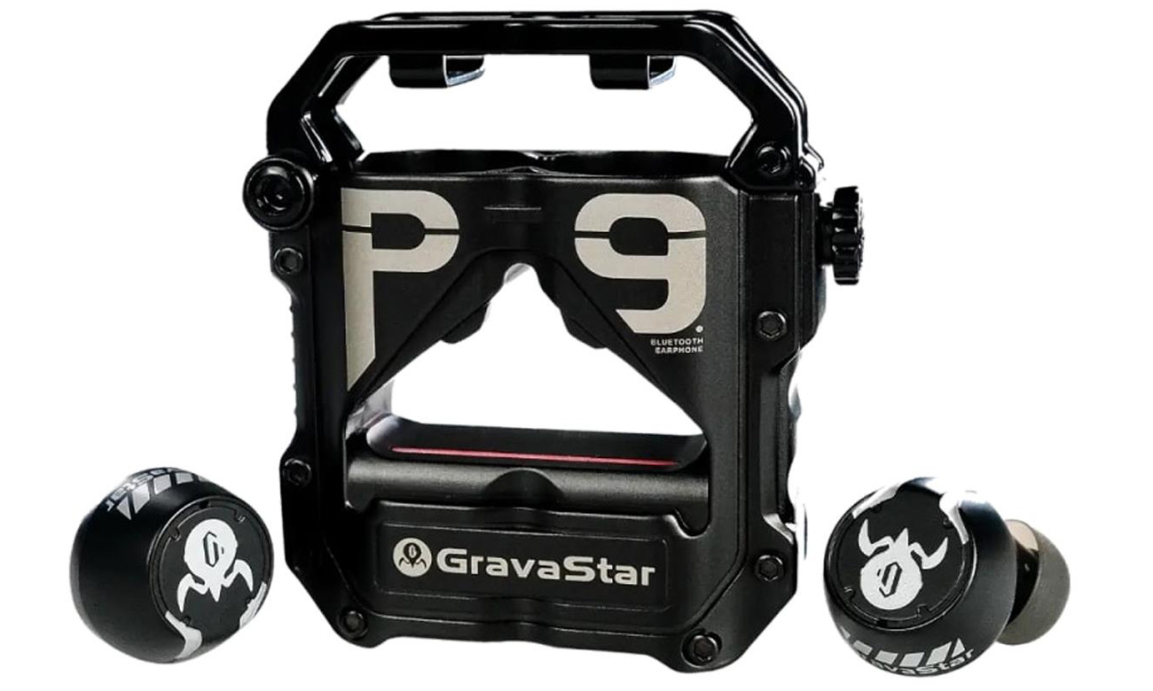 Gravastar Sirius Pro Earbuds Night Black - Słuchawki bezprzewodowe ...