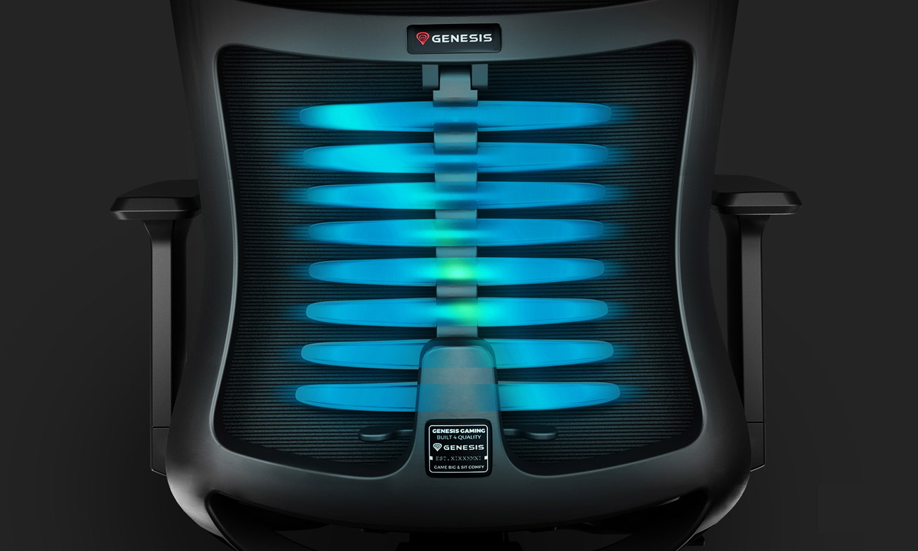 Genesis Fotel ergonomiczny ASTAT 700 czarny - Fotele gamingowe - Sklep ...