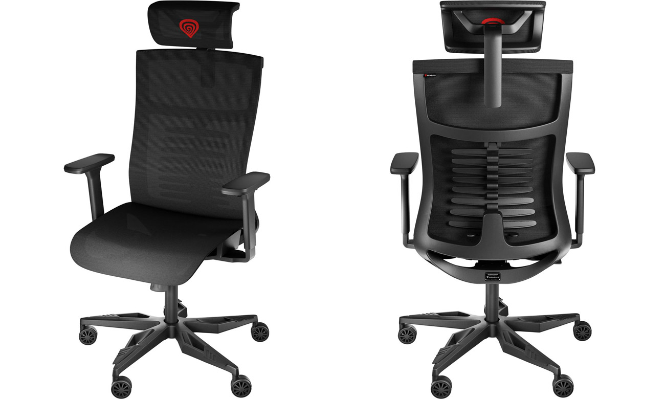 Genesis Fotel ergonomiczny ASTAT 700 czarny - Fotele gamingowe - Sklep ...