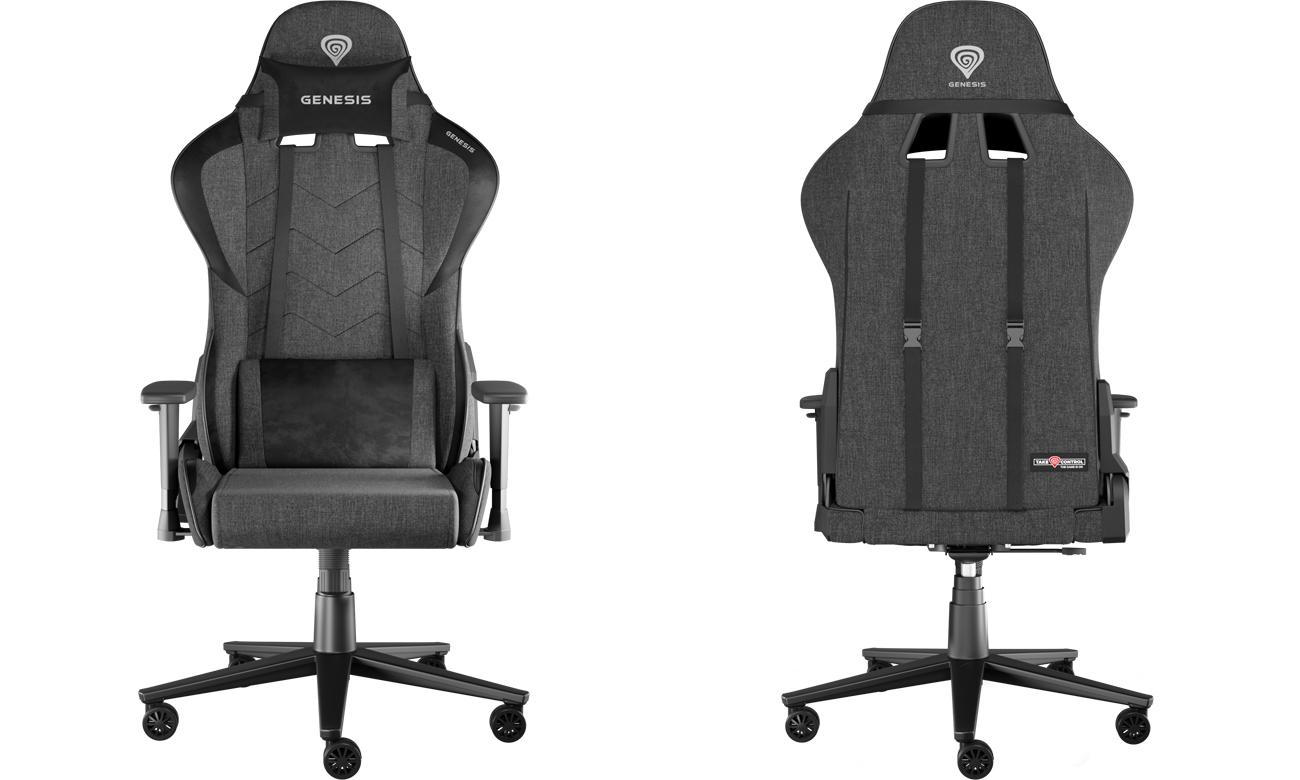 Genesis Fotel gamingowy Nitro 550 G2 szary - Fotele gamingowe - Sklep ...