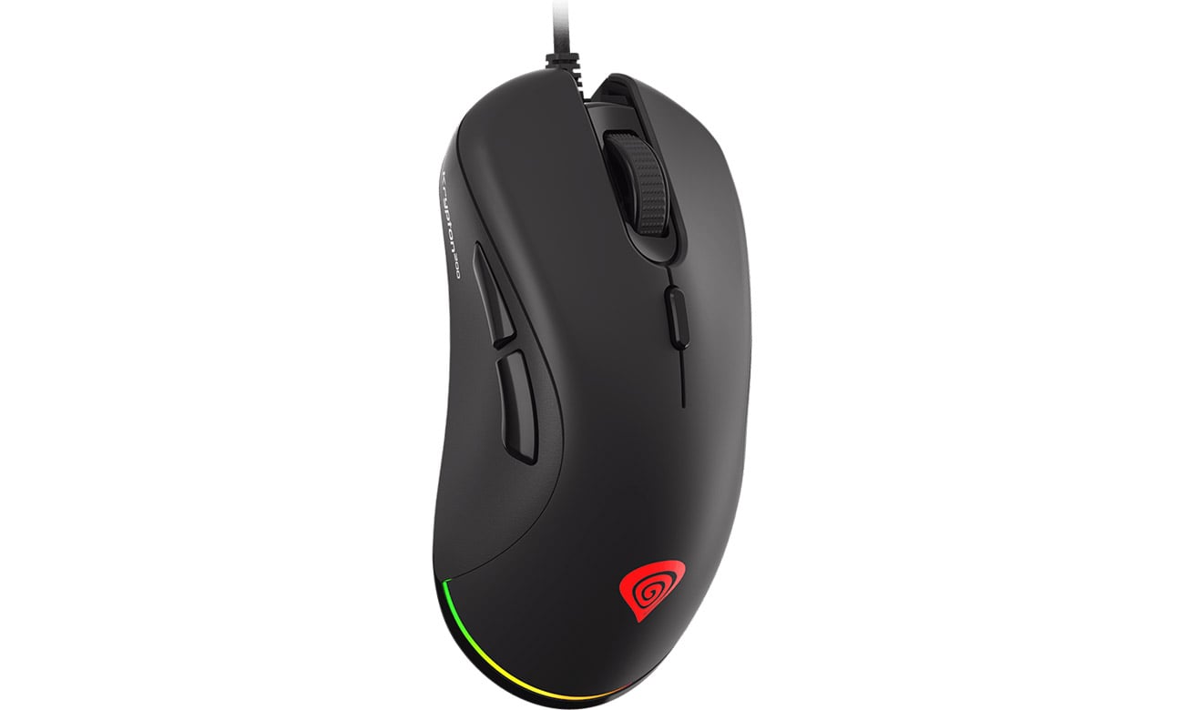 Genesis Krypton 200 czarna - Myszki przewodowe - Sklep komputerowy - x ...