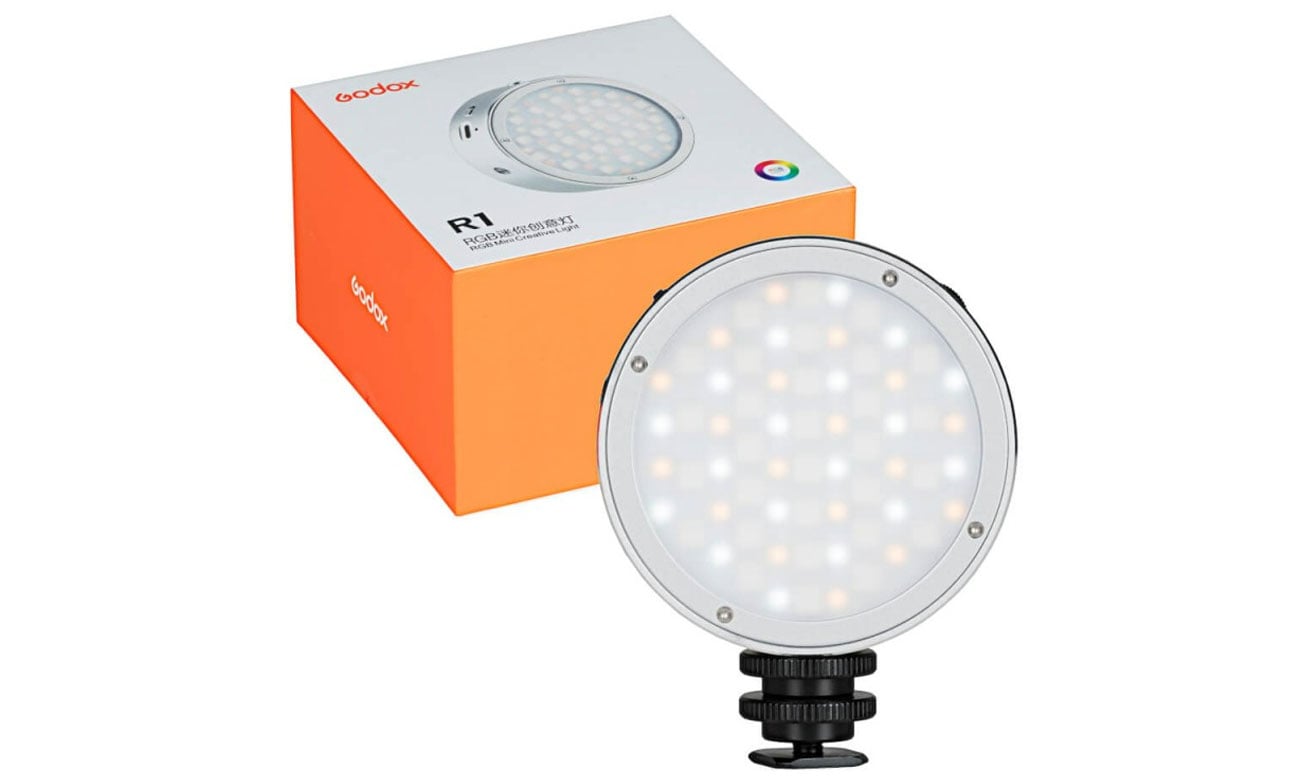 Godox R1 Mini RGB - Lampy LED - Sklep komputerowy - x-kom.pl
