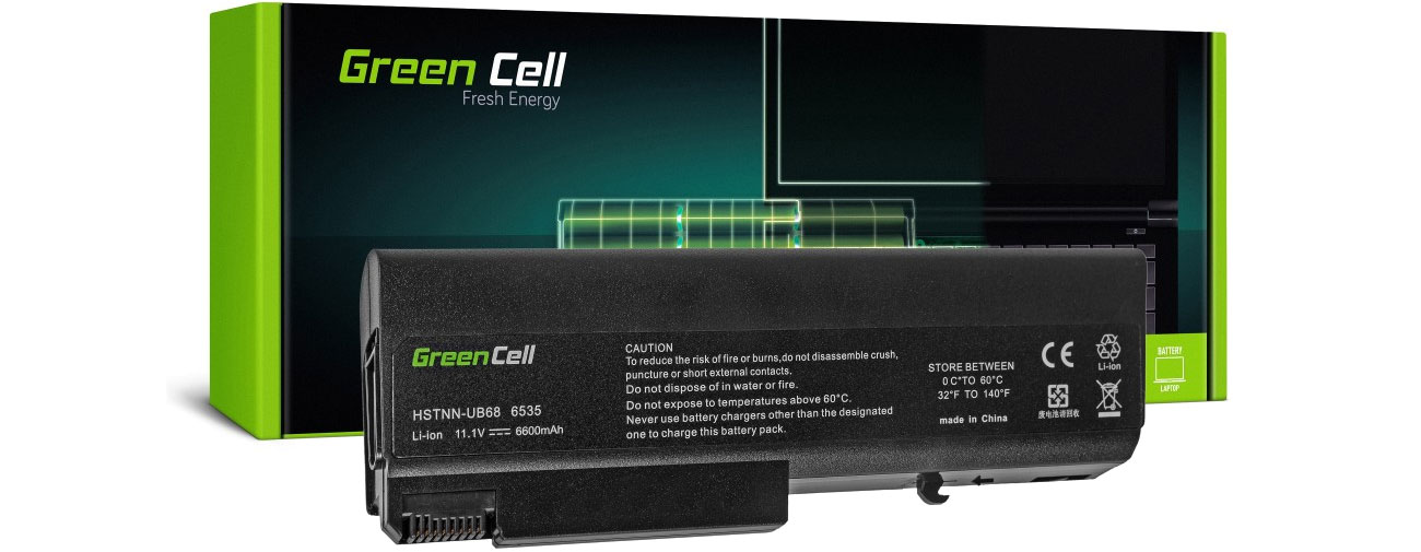 Green Cell TD09 do HP - Baterie do laptopów - Sklep komputerowy - x-kom.pl