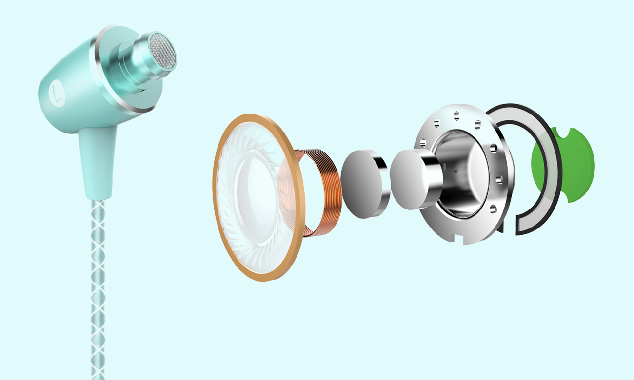 HONOR AM112 różowe - Słuchawki przewodowe - Sklep komputerowy - x-kom.pl