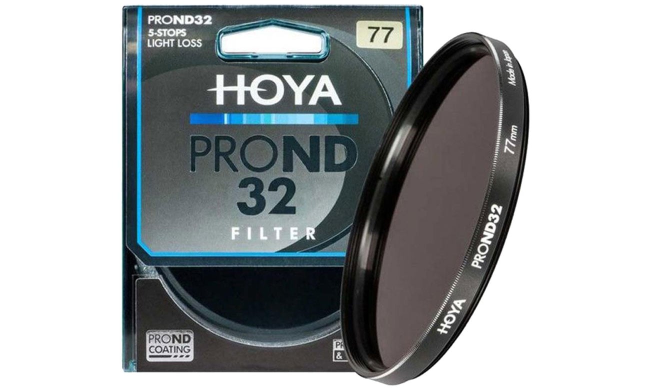 Hoya PRO ND32 77 mm - Filtry fotograficzne - Sklep komputerowy - x-kom.pl