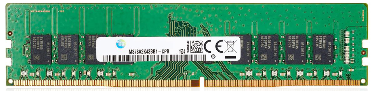 HP 4GB (1x4GB) 3200MHz - Pamięci RAM DDR4 - Sklep komputerowy - x-kom.pl