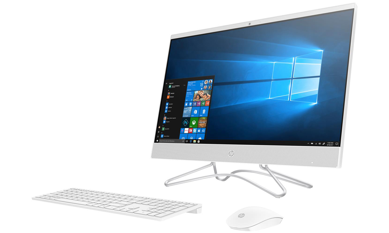 HP 24 AiO Ryzen 5-3500/8GB/256/Win10 White - All-in-One - Sklep ...