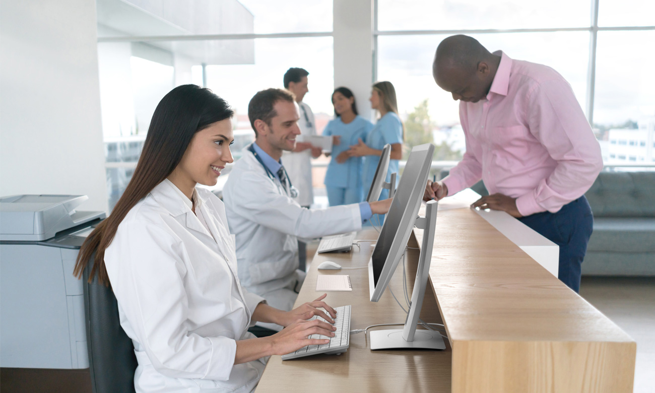 HP Healthcare Edition HC241p - Monitory LED 24" (23,5"-26,4") - Sklep ...