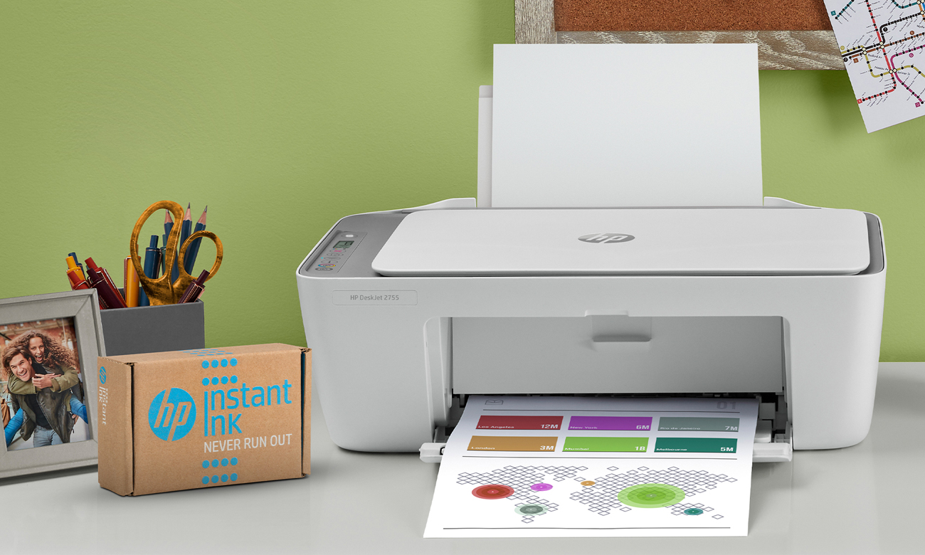 HP DeskJet 2720 - Urządzenia wiel. atramentowe - Sklep komputerowy - x ...