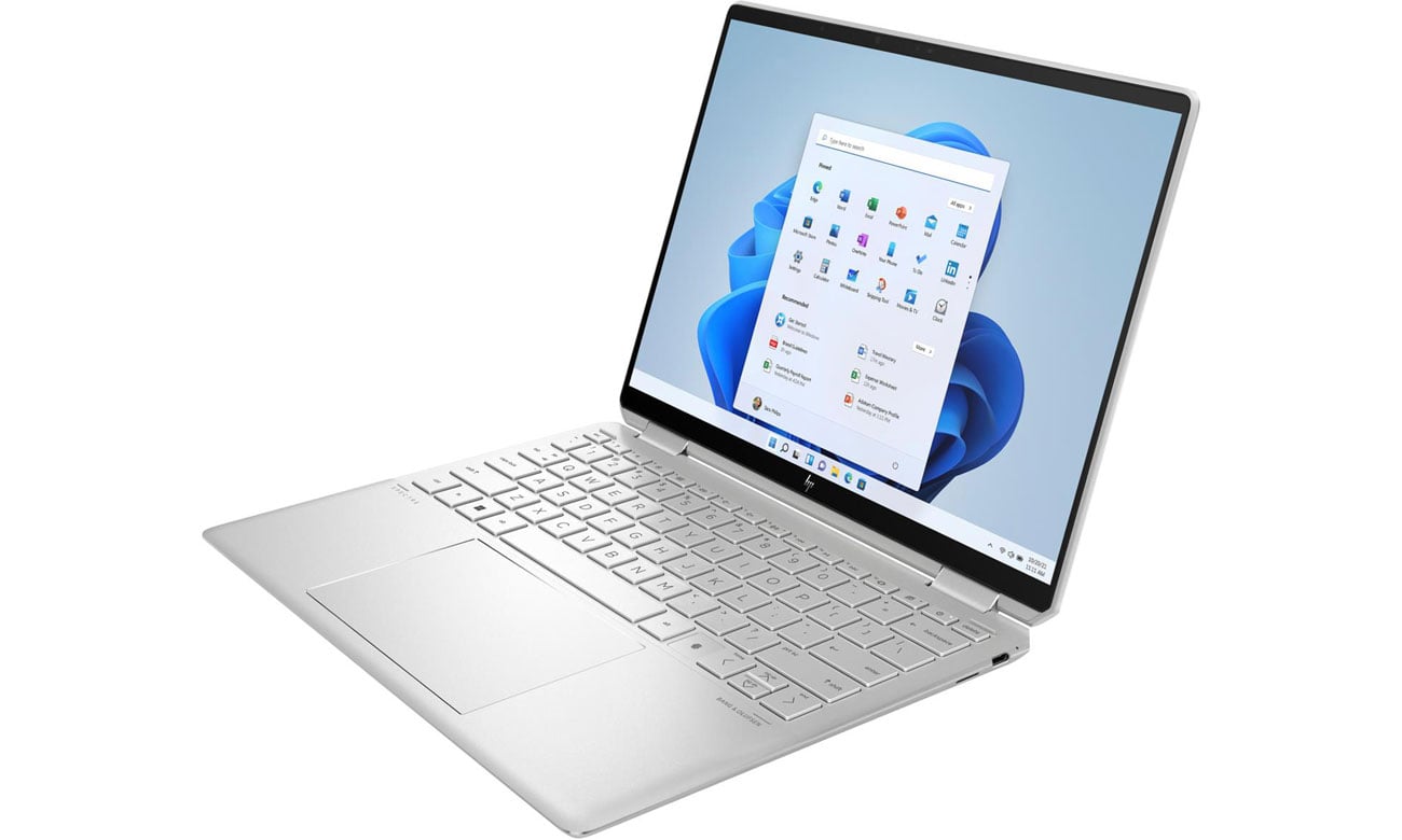 HP Spectre 14 x360 i7-1255U/16GB/1TB/Win11P Silver AMOLED - Laptopy 13 ...