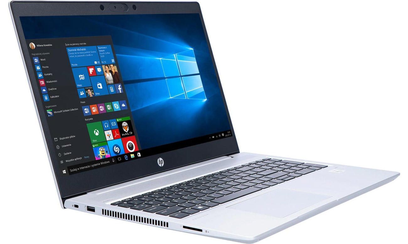 HP ProBook 450 G7 i7-10510/16GB/512+1TB/Win10P - Laptopy 15" - 16" - Sklep komputerowy - x-kom.pl