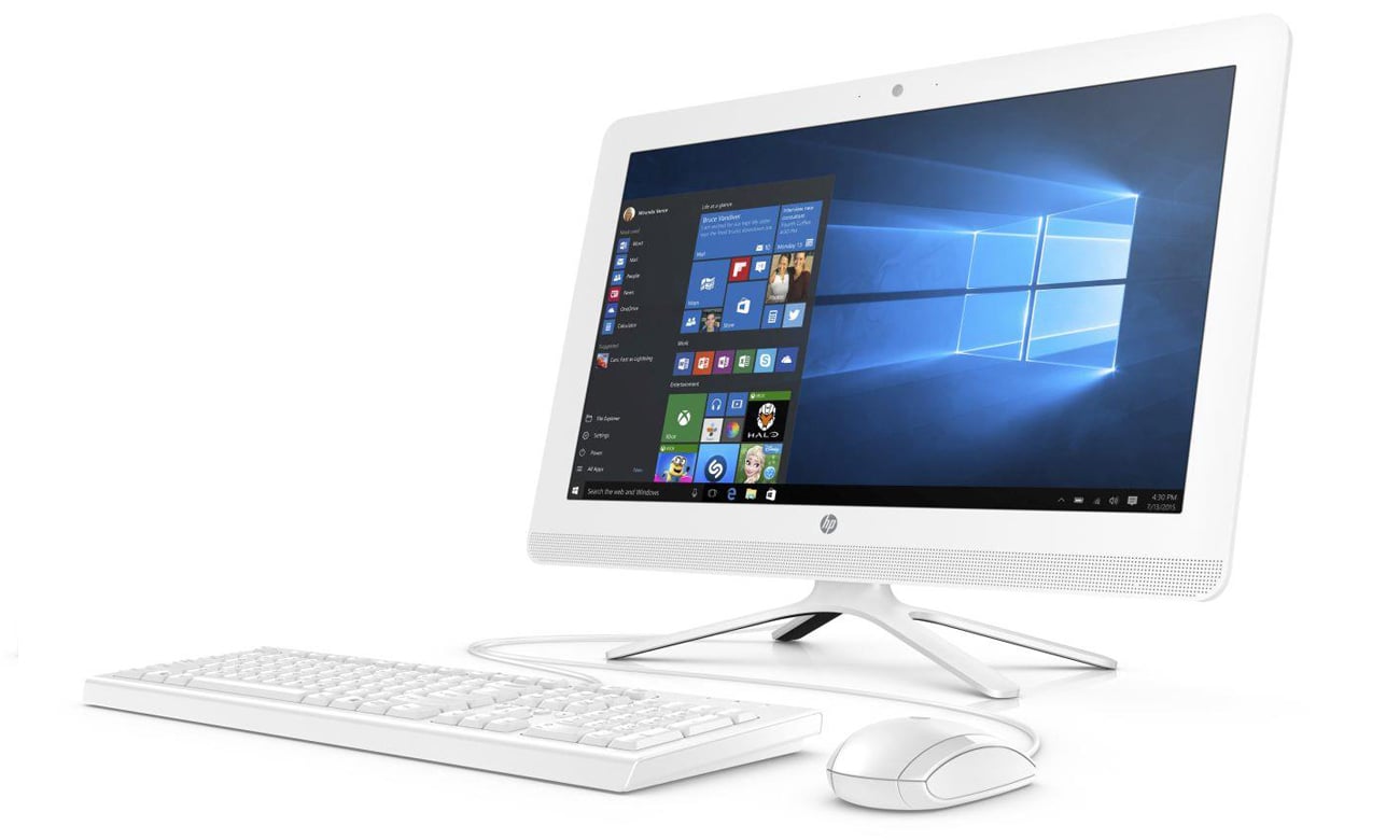 HP All-in-One i5-7200U/16GB/2TB/Win10 920MX FHD - All-in-One - Sklep ...