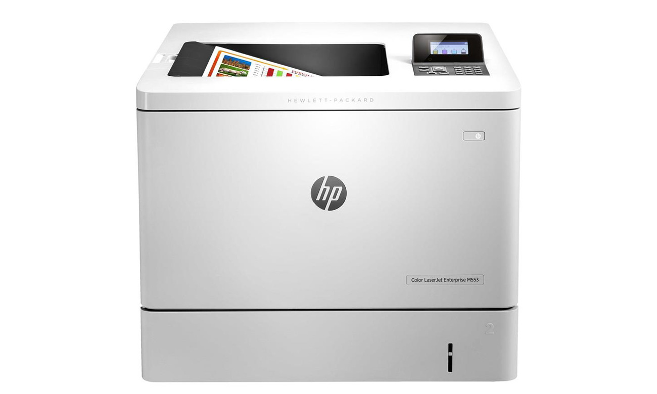 HP Color LaserJet Ent M552dn (LAN, DUPLEX) - Drukarki laserowe kolorowe ...