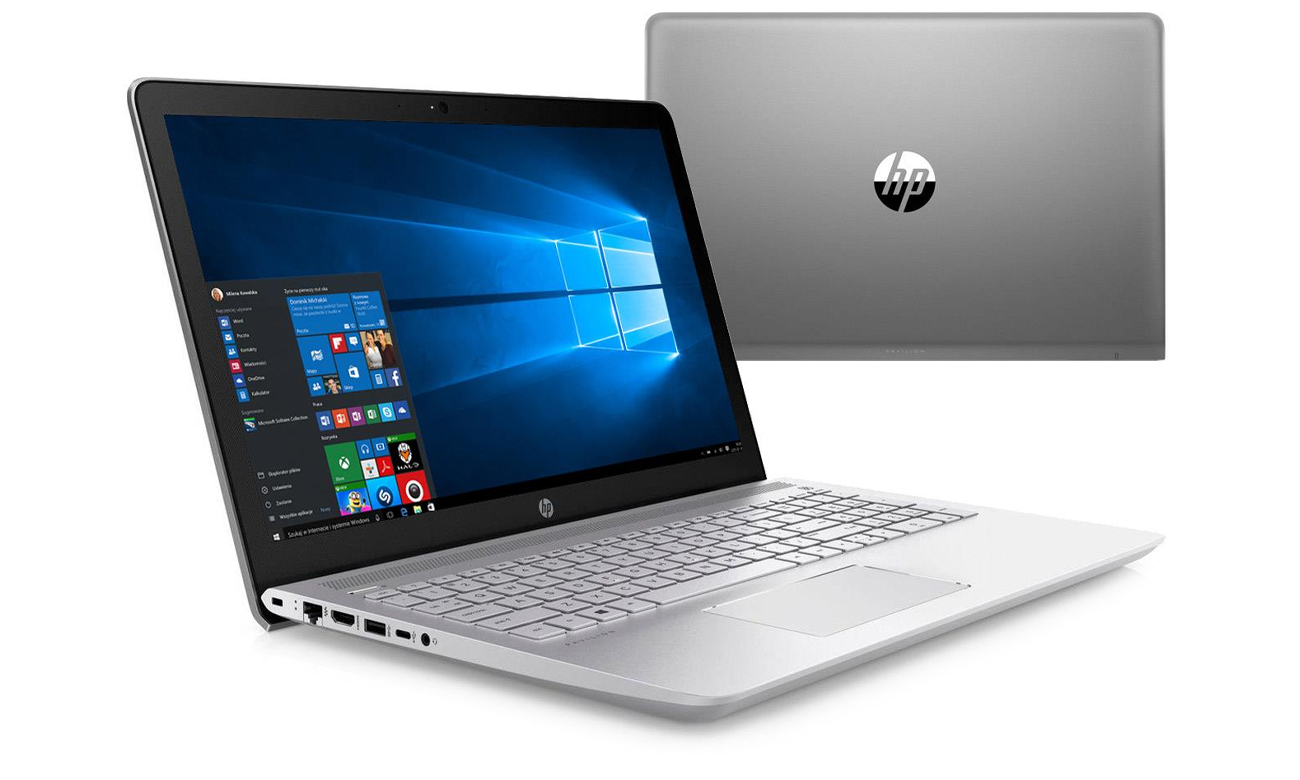 HP Pavilion i5-8250U/8GB/1TB/Win10 Touch - Laptopy 15" - 16" - Sklep ...