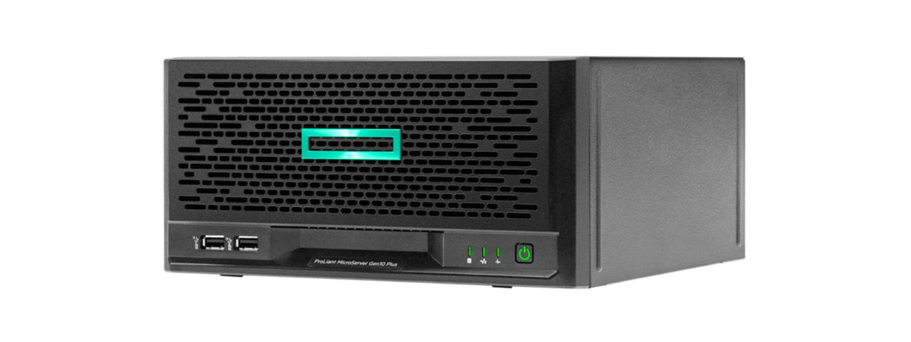 HPE ProLiant MicroServer G10+ E-2224/16GB - Serwery - Sklep komputerowy ...