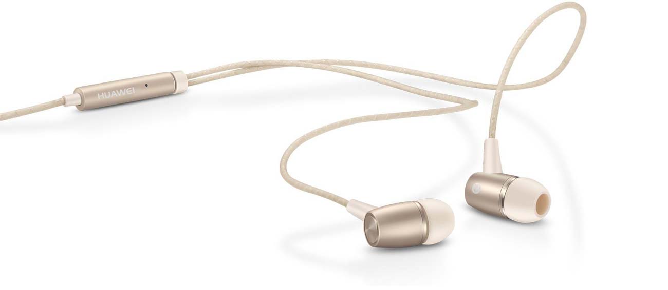 Huawei AM12 Plus In-Ear złoty - Słuchawki przewodowe - Sklep ...