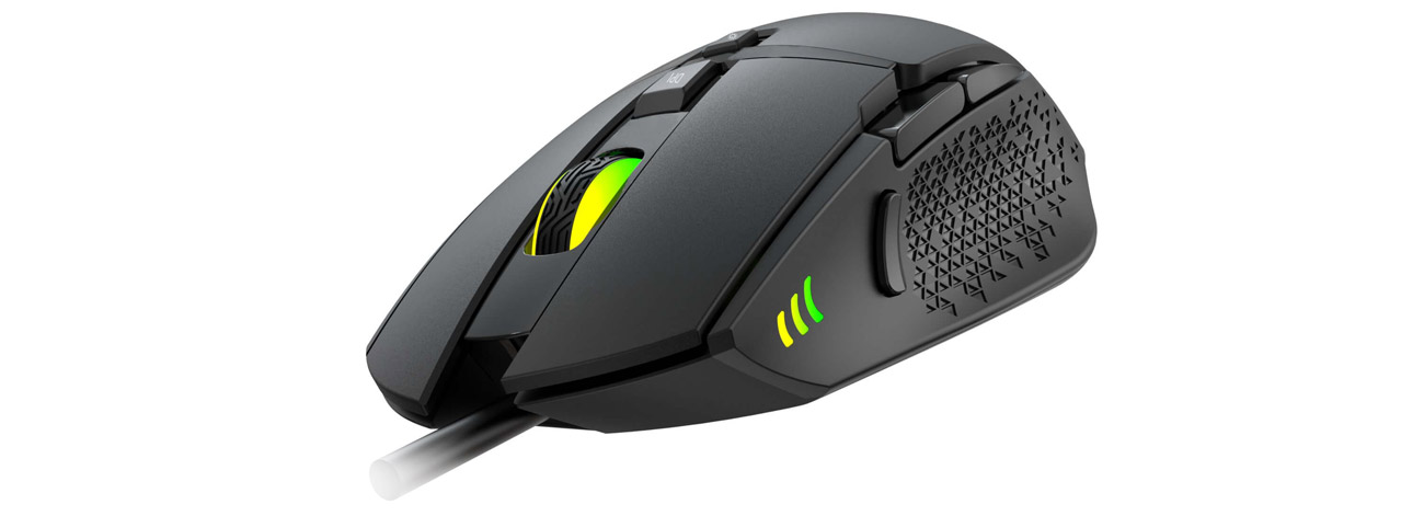 Havit GAMENOTE MS1022 RGB - Myszki przewodowe - Sklep komputerowy - x-kom.pl