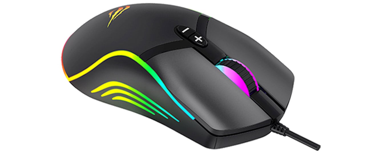 Havit MS1026 RGB - Myszki przewodowe - Sklep komputerowy - x-kom.pl