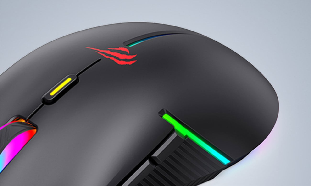 Havit MS1031 RGB - Myszki przewodowe - Sklep komputerowy - x-kom.pl