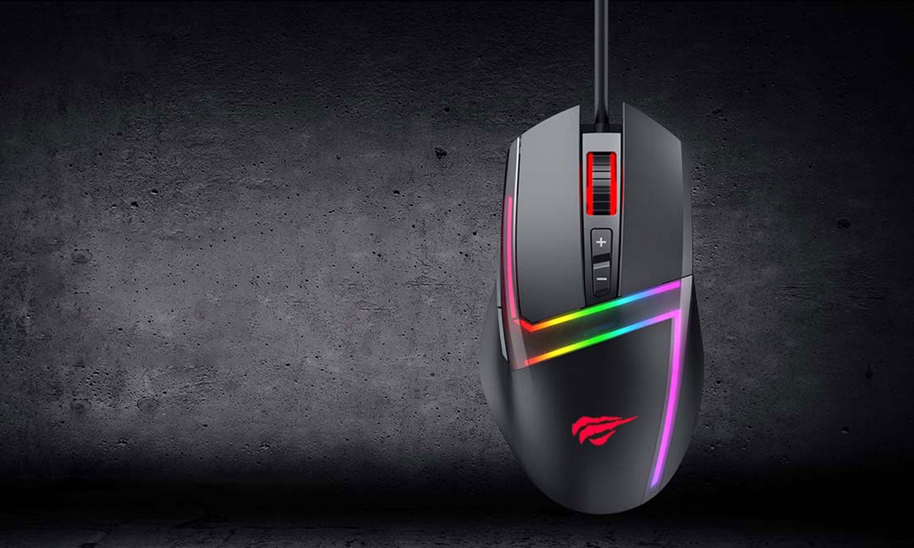 Havit MS953 RGB - Myszki przewodowe - Sklep komputerowy - x-kom.pl