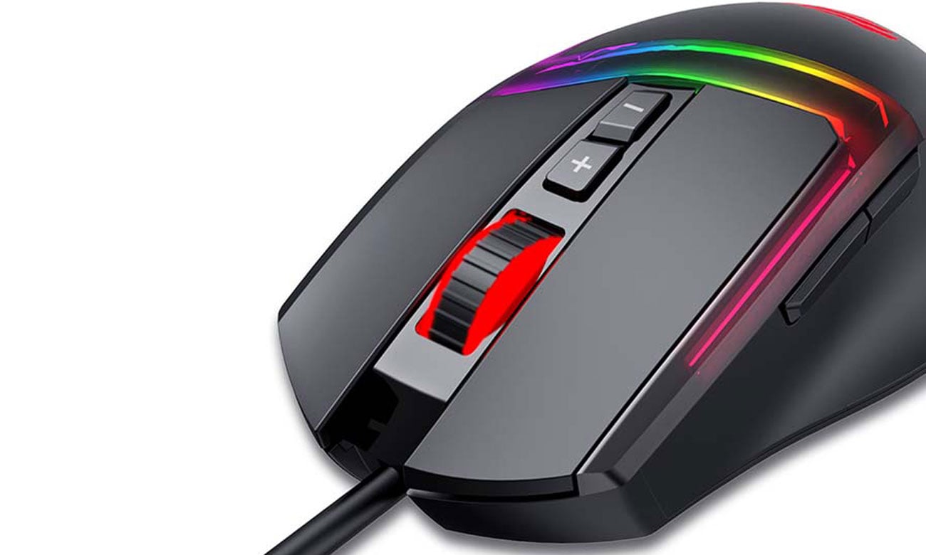 Havit MS953 RGB - Myszki przewodowe - Sklep komputerowy - x-kom.pl