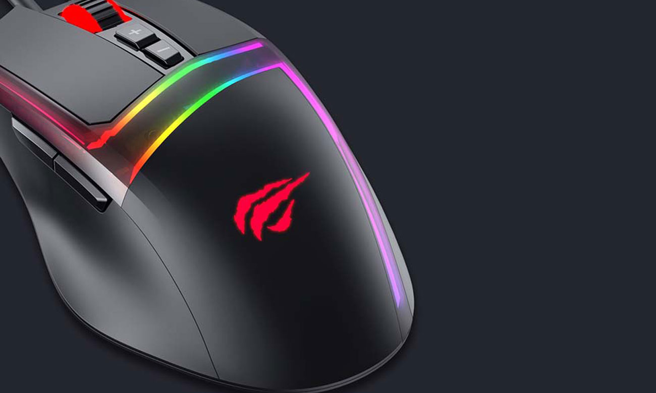 Havit MS953 RGB - Myszki przewodowe - Sklep komputerowy - x-kom.pl