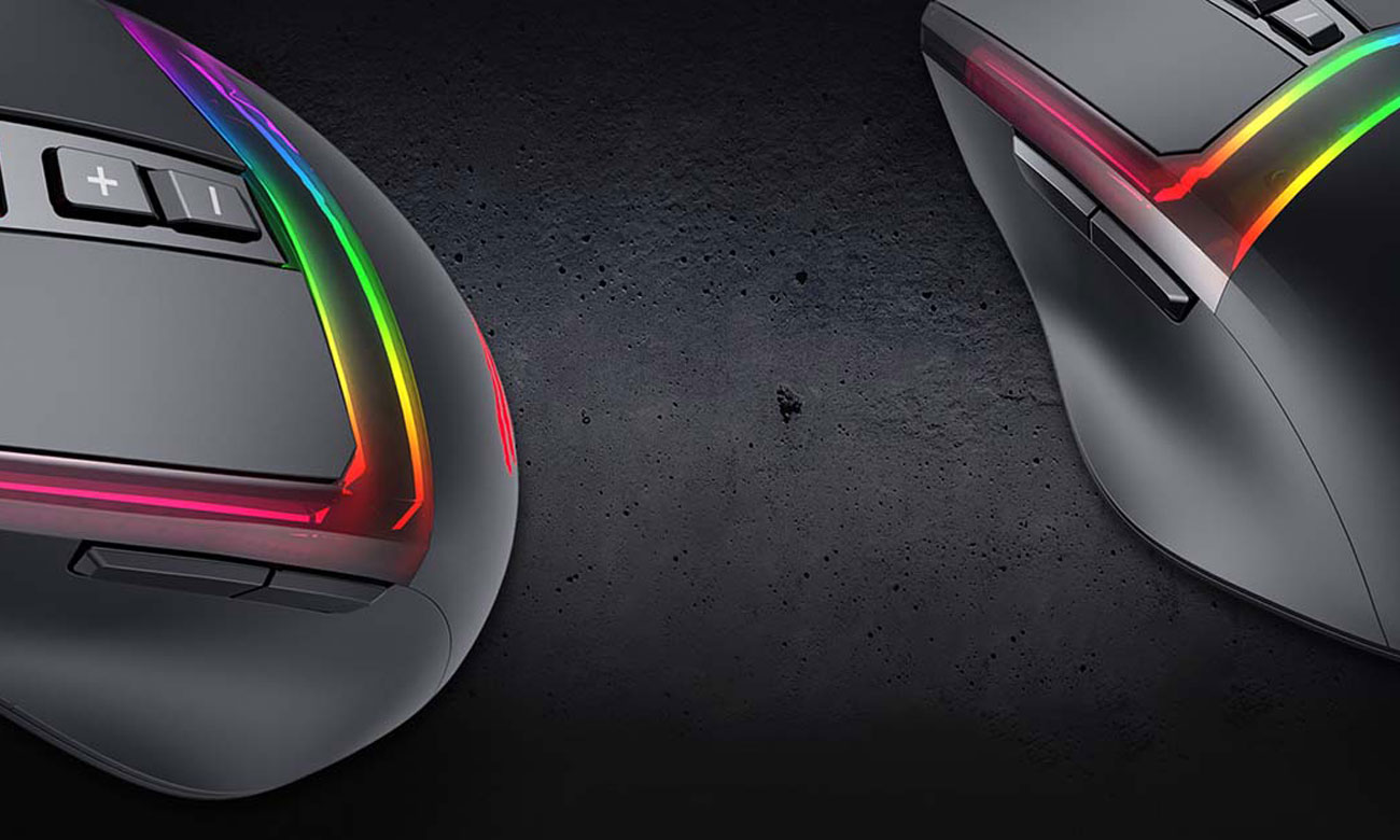 Havit MS953 RGB - Myszki przewodowe - Sklep komputerowy - x-kom.pl