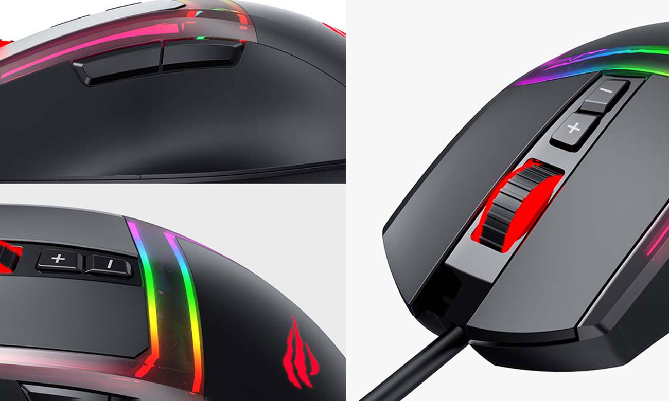 Havit MS953 RGB - Myszki przewodowe - Sklep komputerowy - x-kom.pl